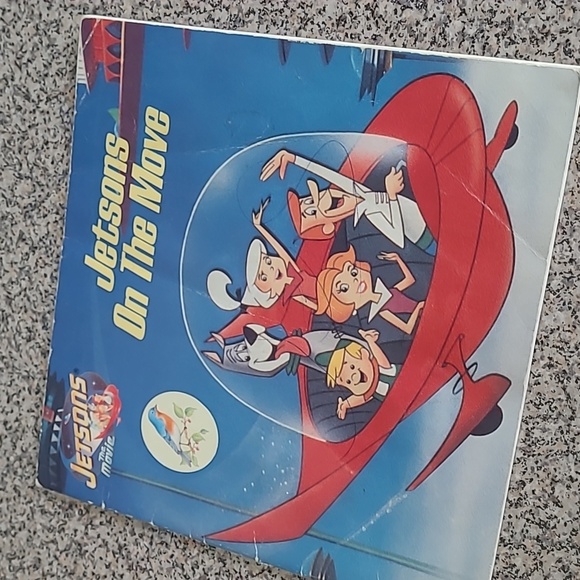 Other | Jetsons The Movie Book | Poshmark